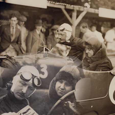 The eccentric heroine who rescued one of the Bentley Boys