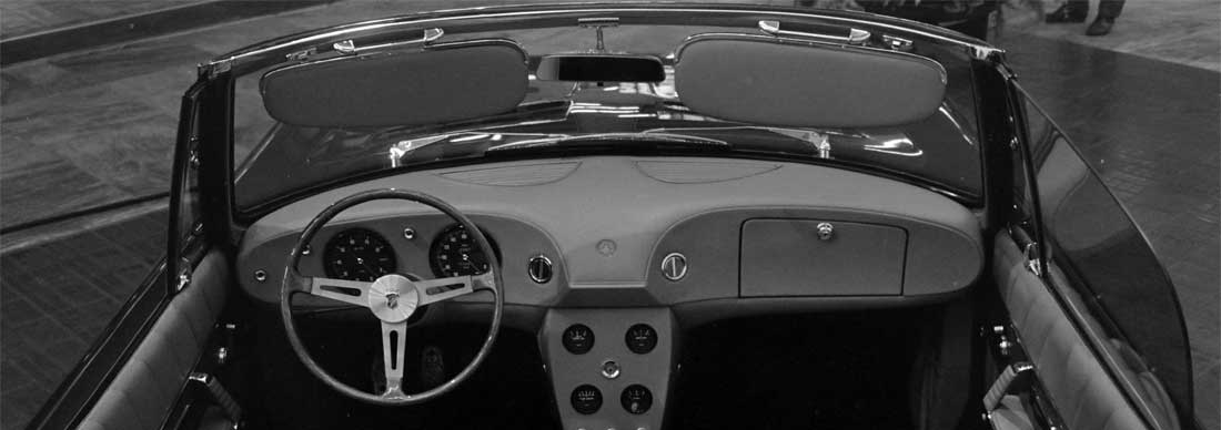 Ghia Shelby Cobra GT, by Richard Heseltine