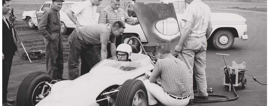 The turbine-powered IndyCar you’ve never heard of