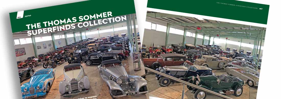 The Thomas Sommer Superfinds Collection — Porter Press International