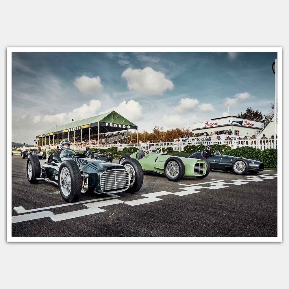 BRM: British Racing Motors Prints