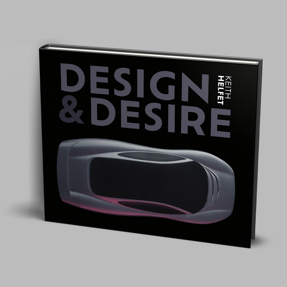 Design & Desire, by Keith Helfet — Porter Press International