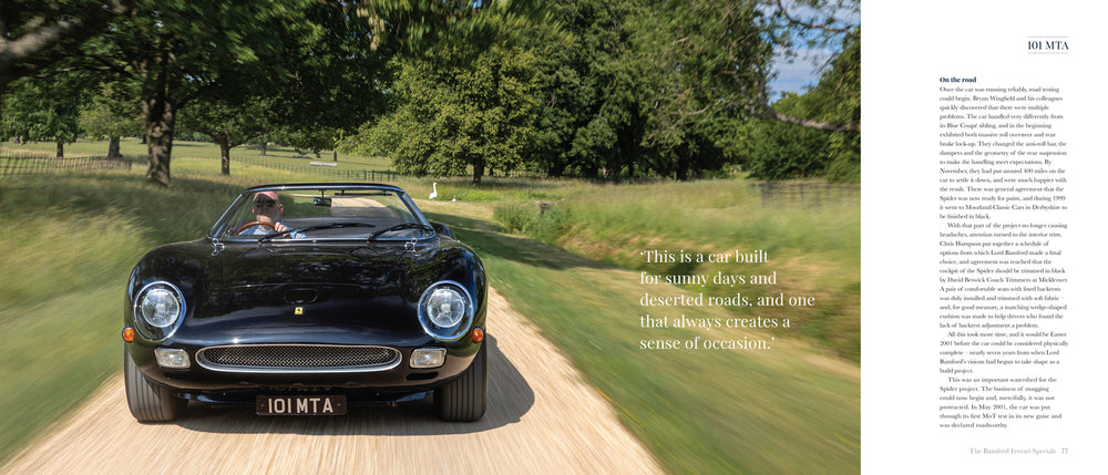 The Bamford Ferrari Specials
