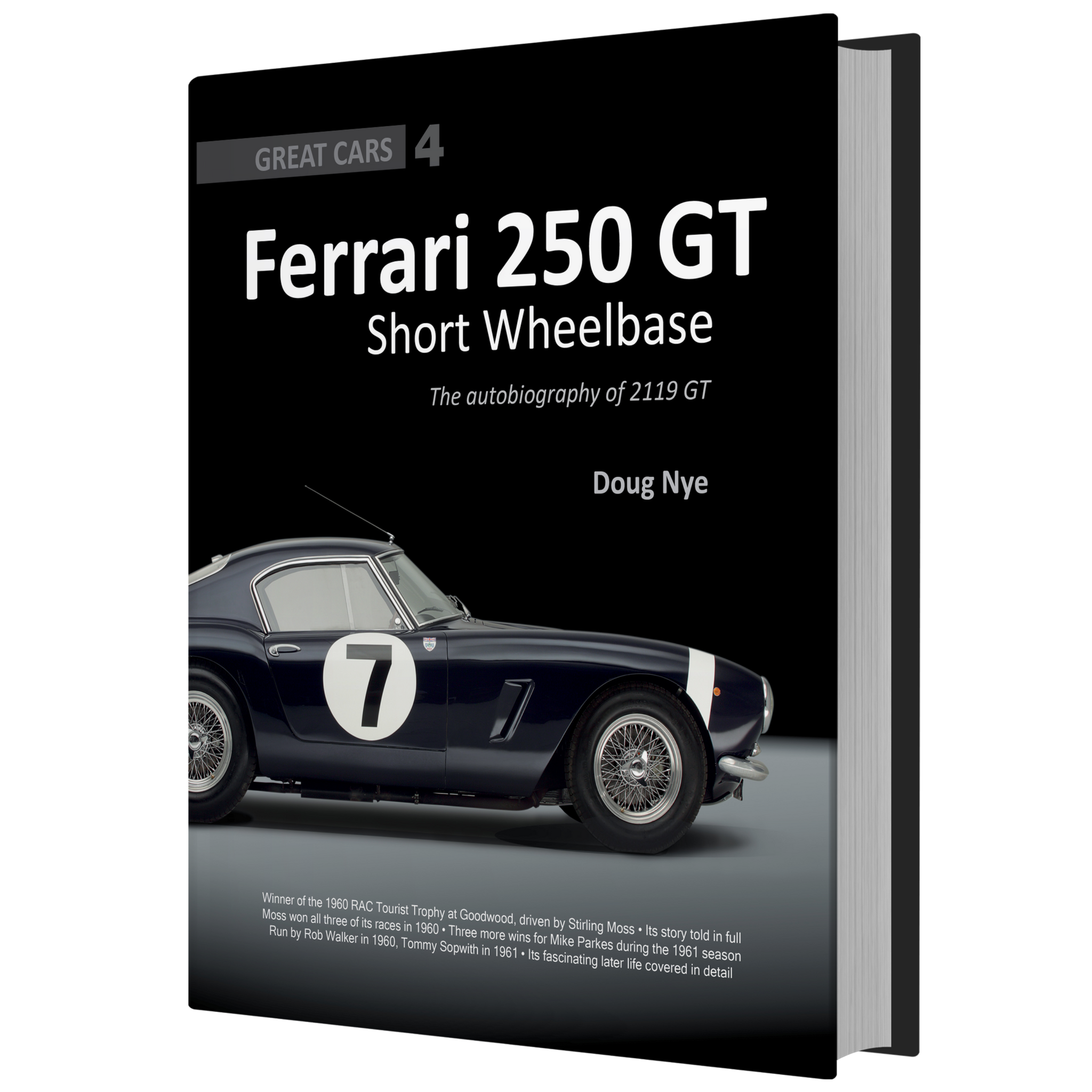 Ferrari 250 GT Short Wheelbase - The Autobiography of 2119 GT