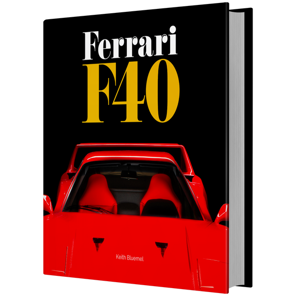 Ferrari F40, by Keith Bluemel