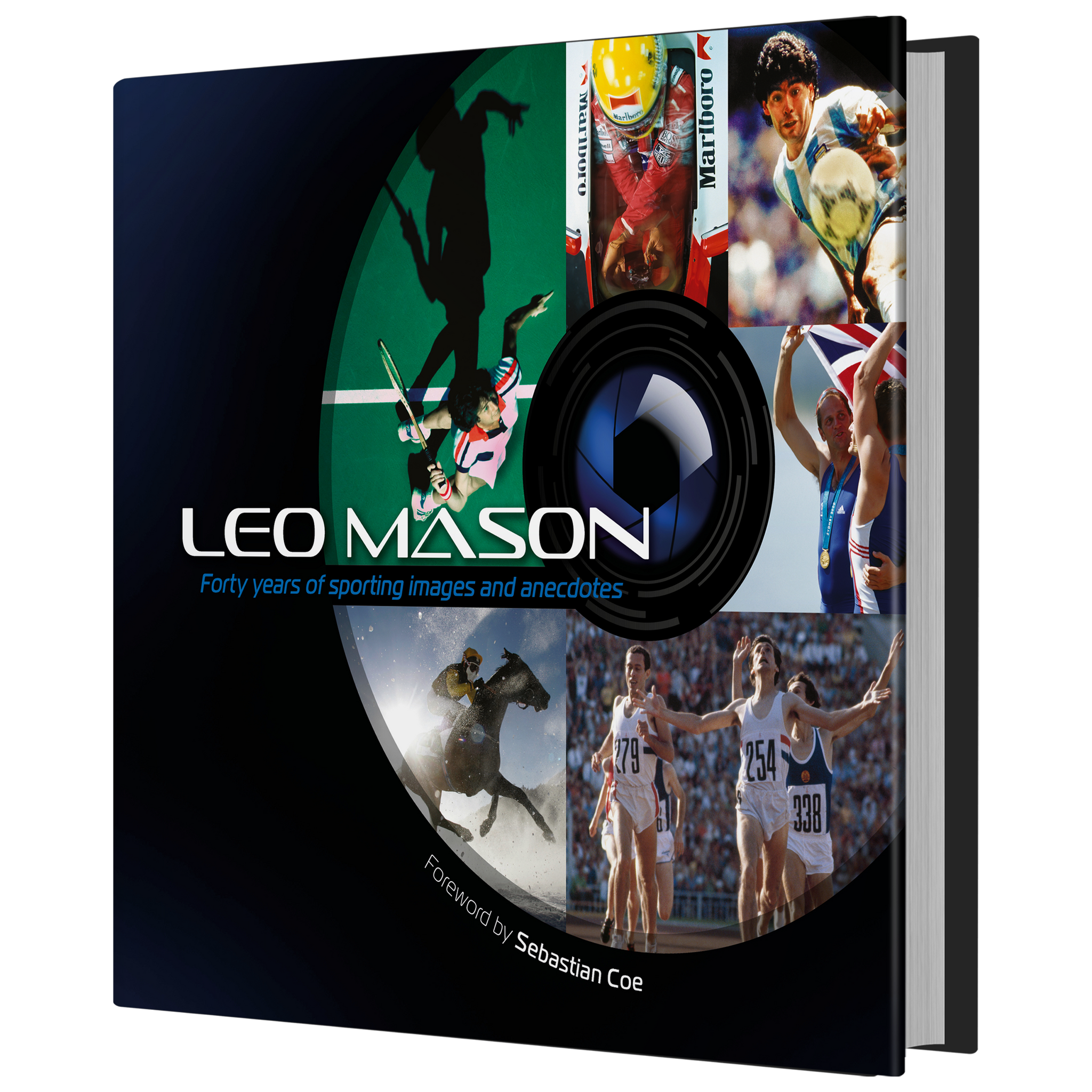 Leo Mason - Forty years of sporting images and anecdotes