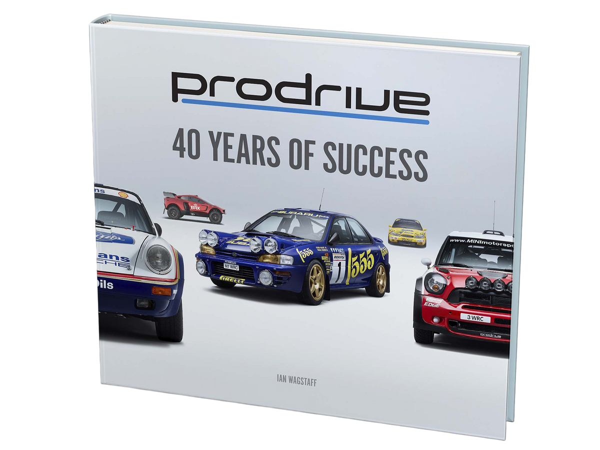 Prodrive – 40 Years of Success