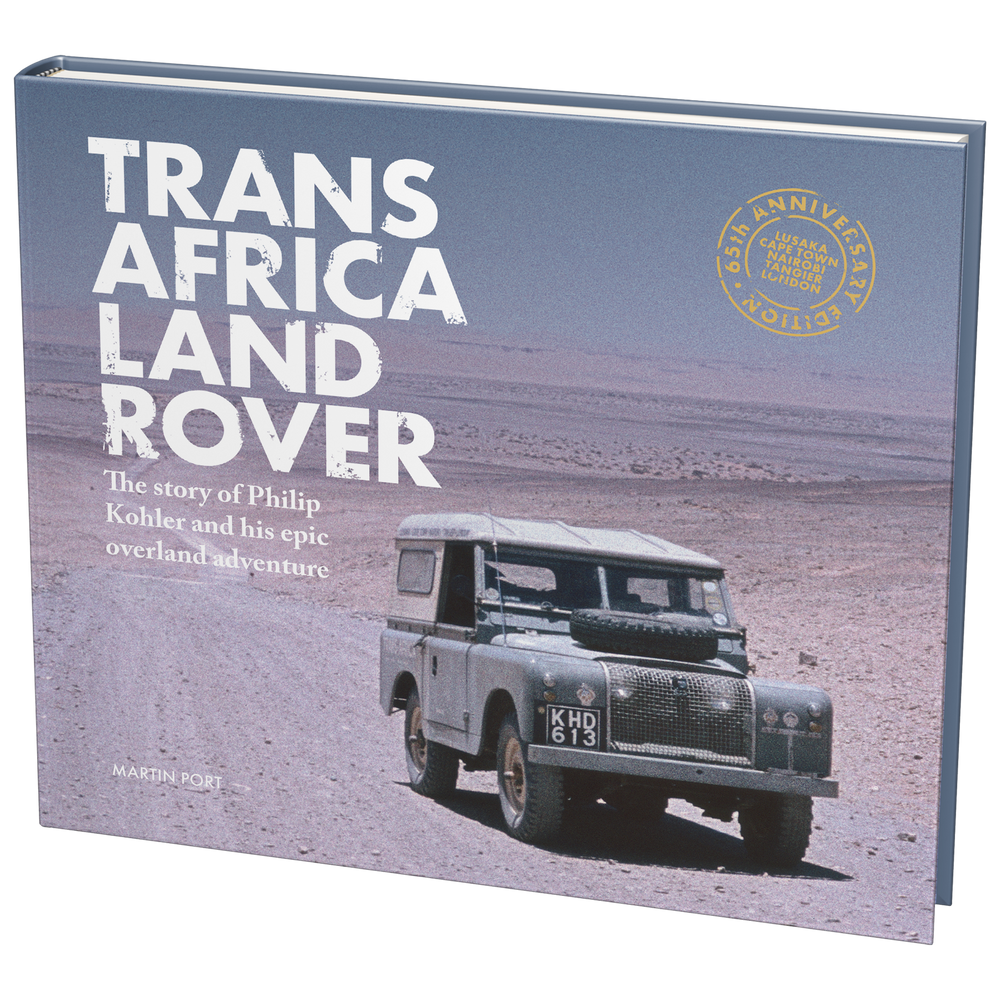 Trans-Africa Land-Rover