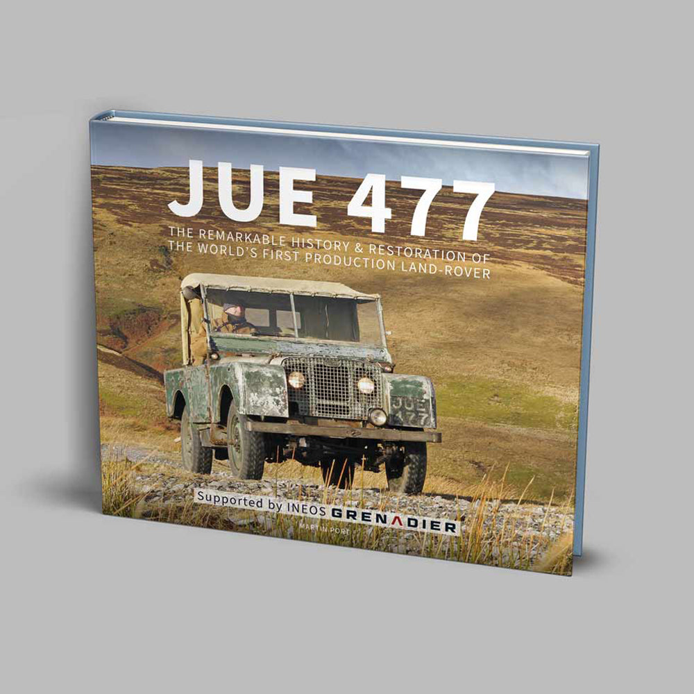 JUE 477 - The world’s first production Land-Rover (history and restora ...