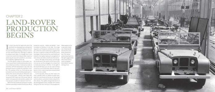 JUE 477 - The world’s first production Land-Rover (history and restora ...