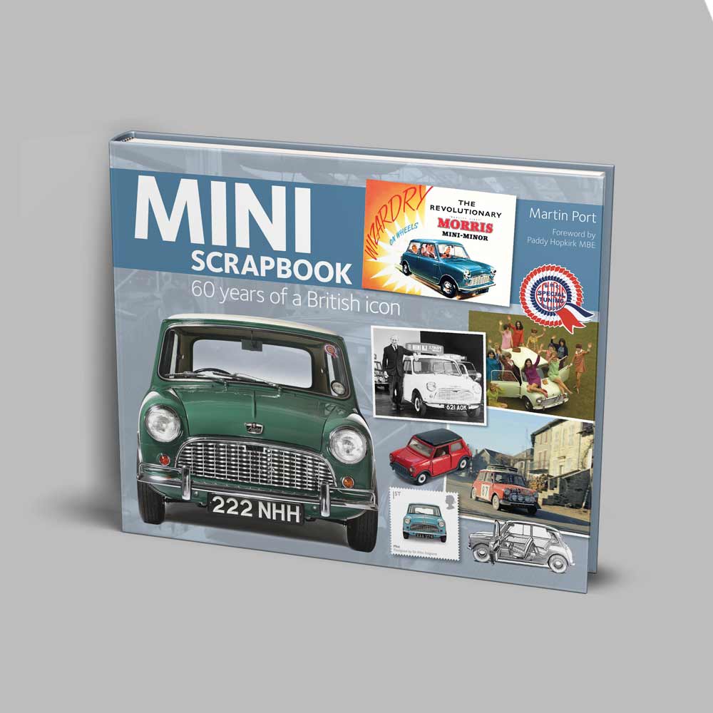 Mini Book - 60 years of a British icon | Classic Mini History — Porter ...